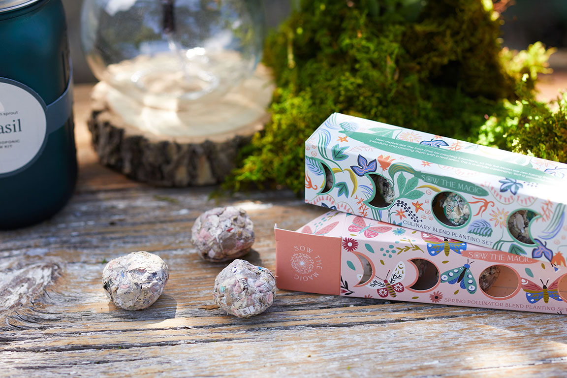 Moon Phase Pollinator Seed Bombs - Longwood Gardens