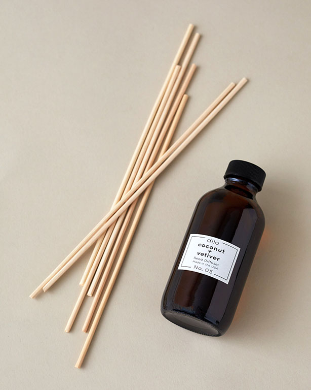 Coconut & Vetiver Diffuser - Longwood Gardens