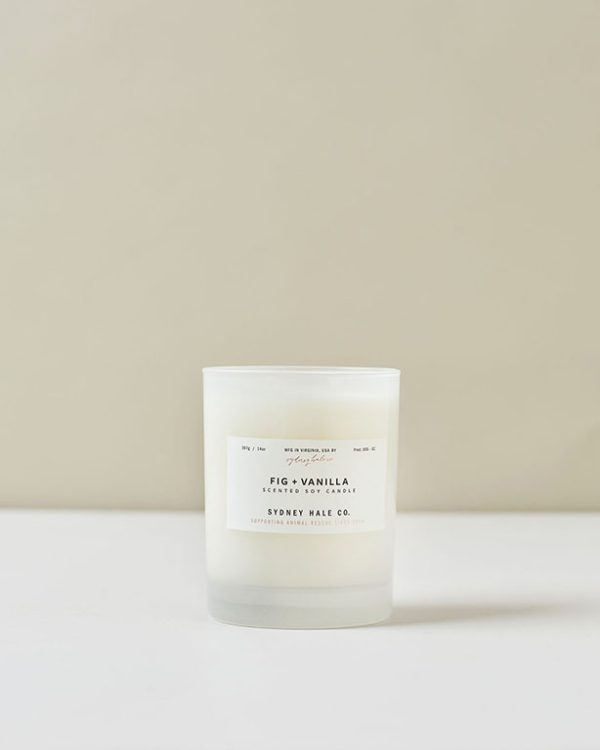 Fig & Vanilla Candle - Longwood Gardens