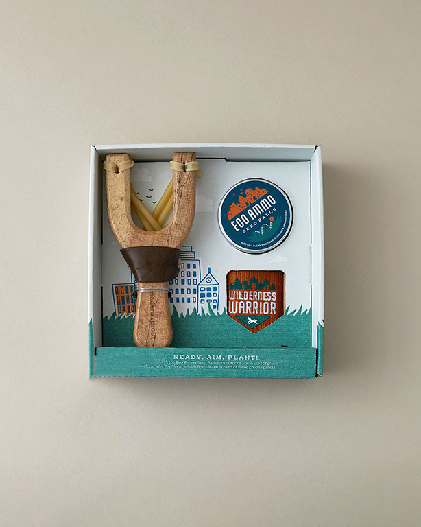 Seed Slinger Kit - Longwood Gardens