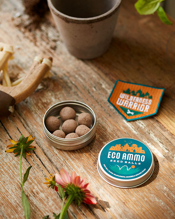 Seed Slinger Kit - Longwood Gardens