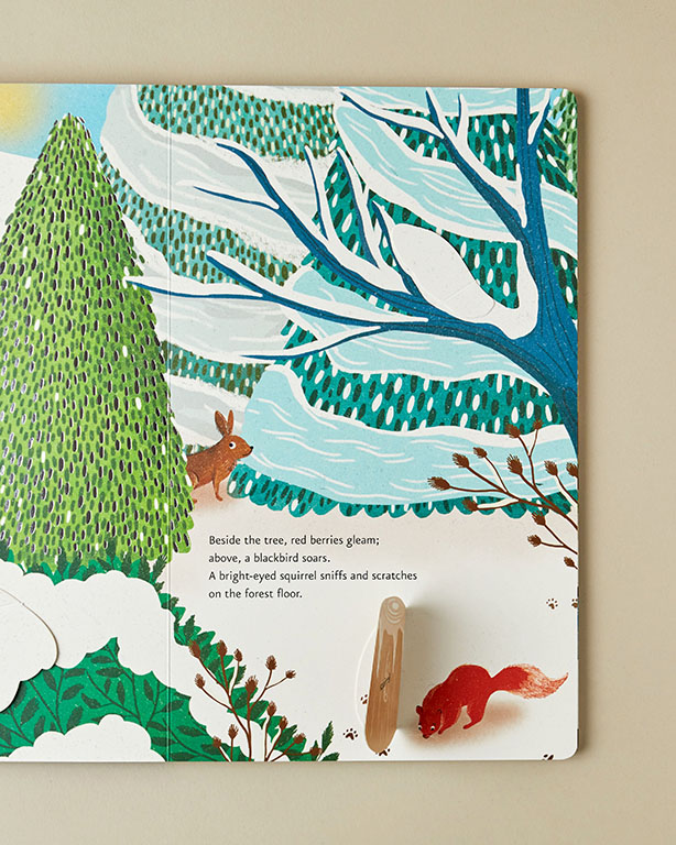 Little Christmas Tree Book by Jessica Courtney-Tickle - Longwood Gardens