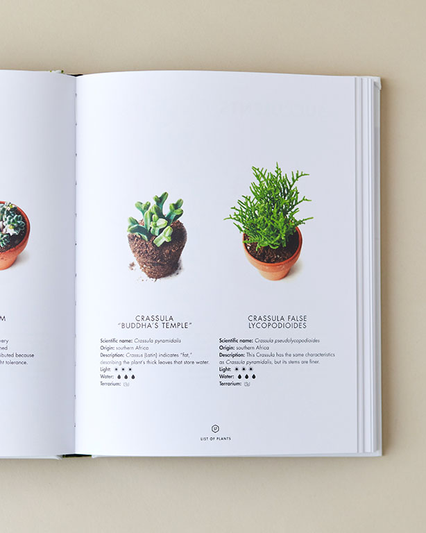 Terrarium Book (3) - Longwood Gardens