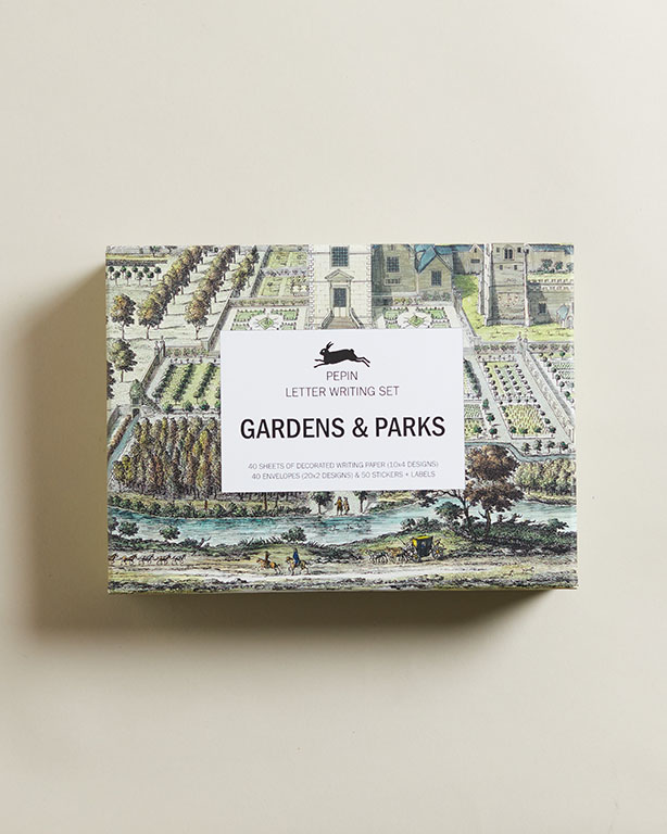Gardens And Parks Writing Set - Longwood Gardens
