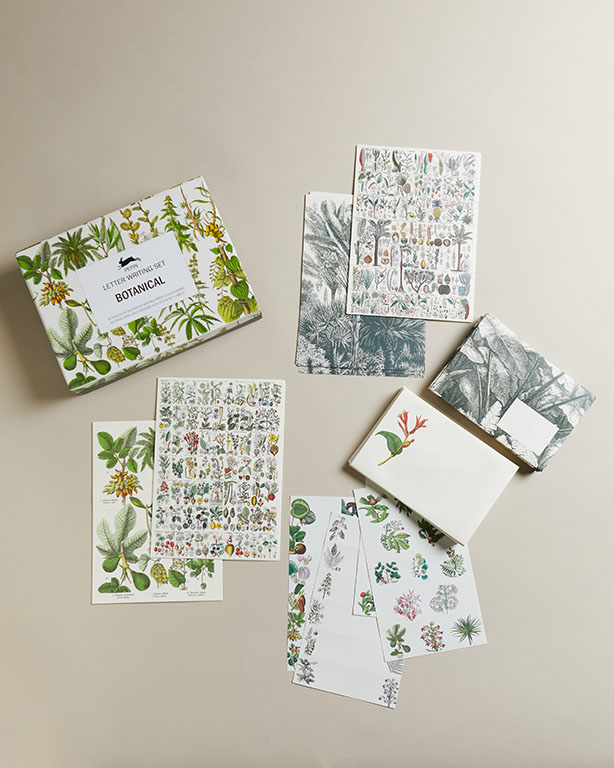 Writing Set Botanical (3) - Longwood Gardens