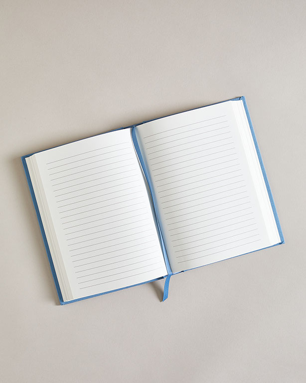 Longwood Rifel Paper Notebook 001 - Longwood Gardens