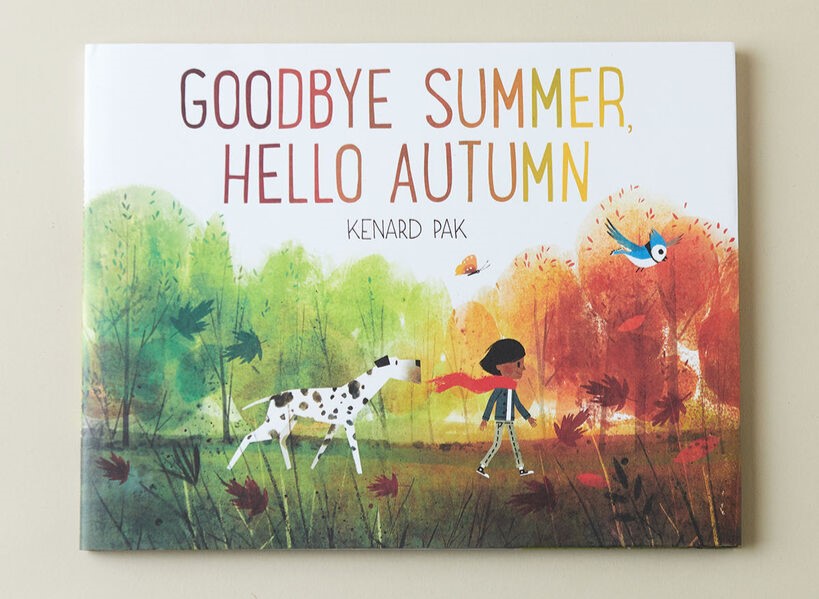 603815 Goodbye Summer Hello Autumn Book Cvoer Duchala Adelyn - Longwood ...