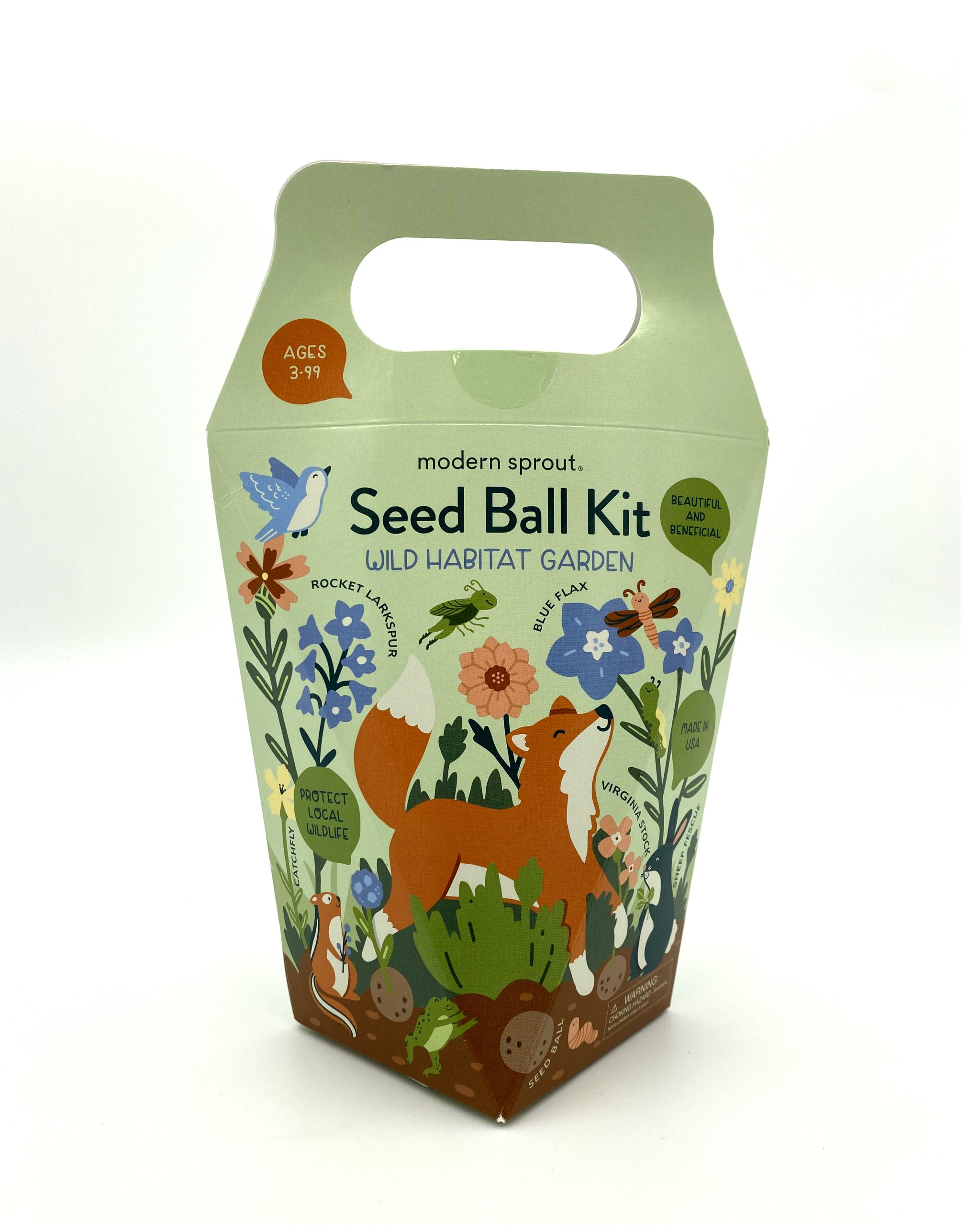 Wild Habitat Seed Ball Kit - Longwood Gardens