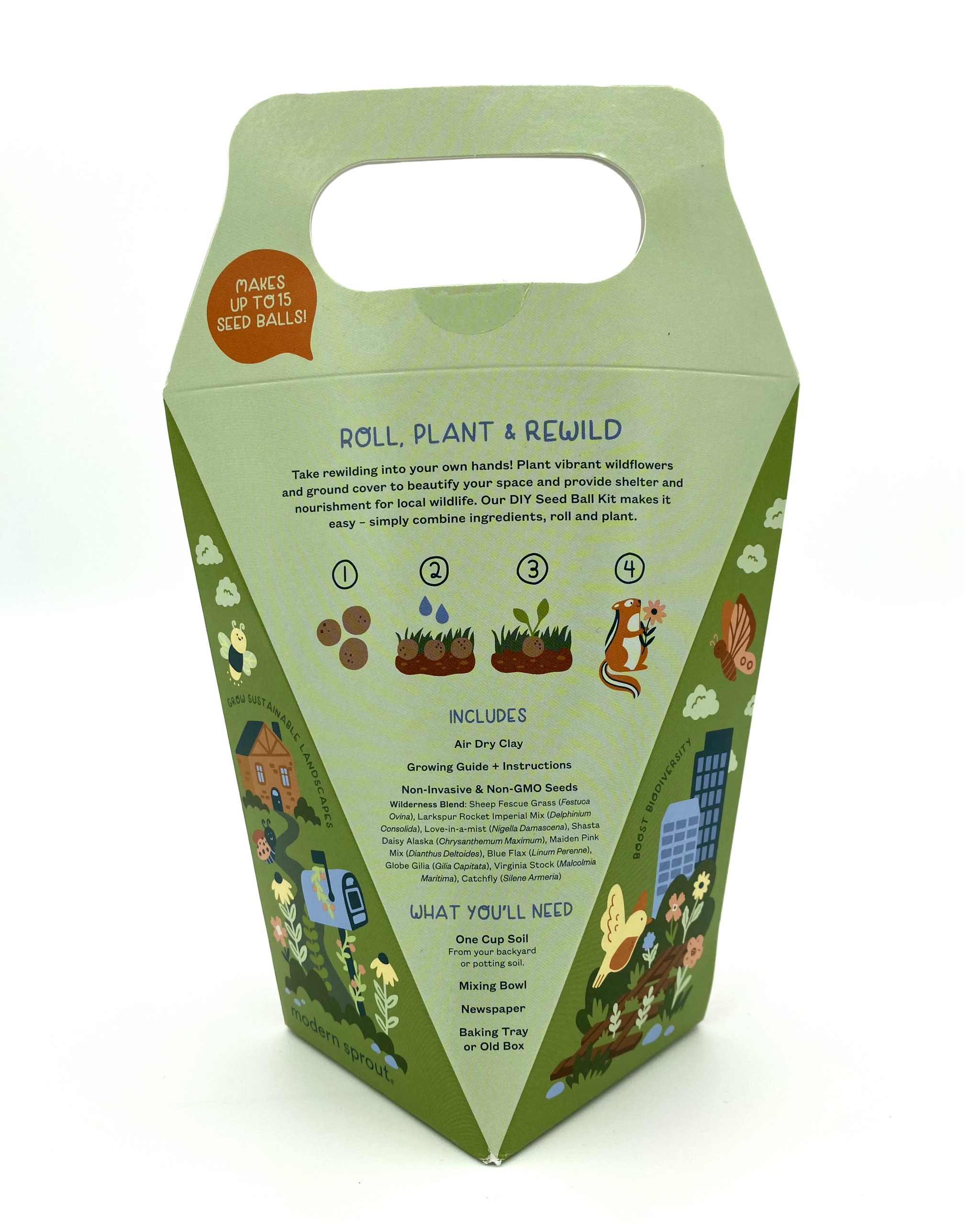 Wild Habitat Seed Ball Kit - Longwood Gardens