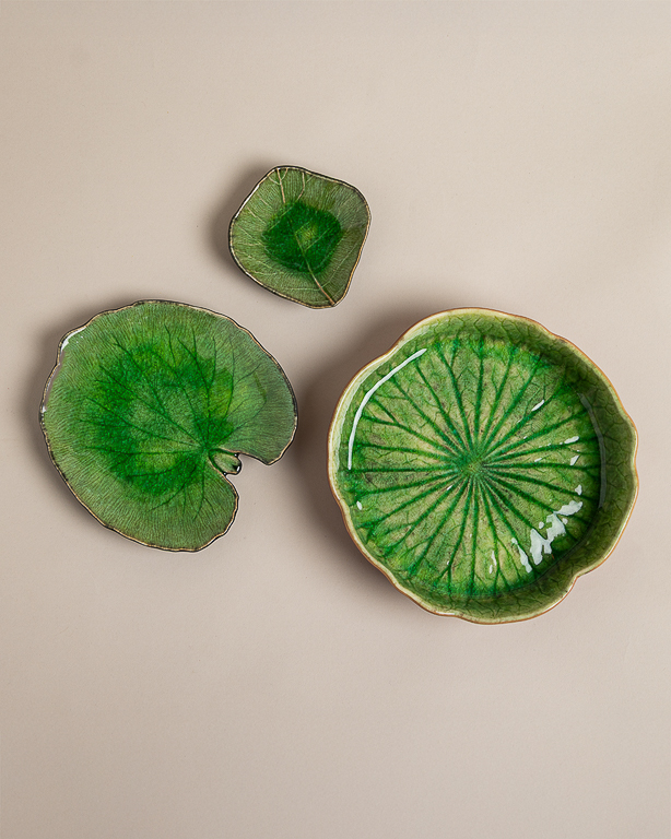 Water Lily Trinket Dish - Longwood Gardens